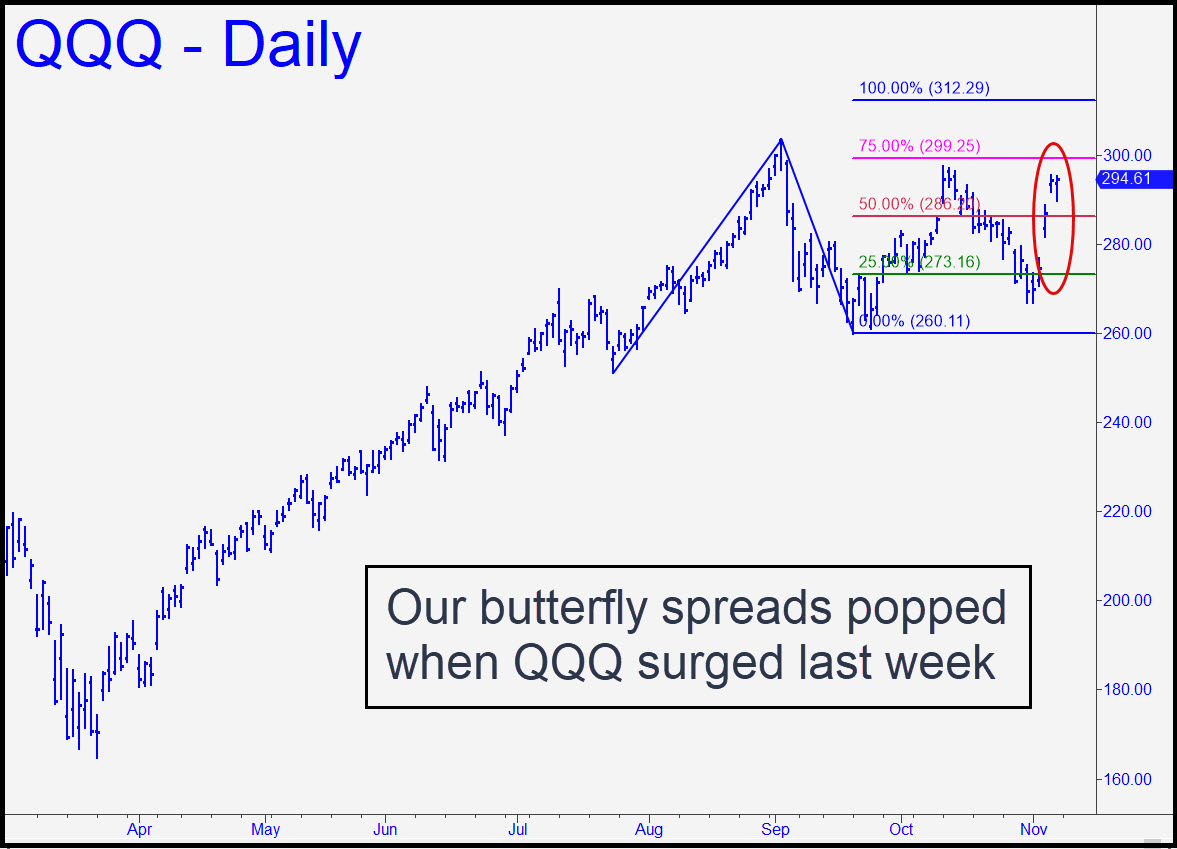 Butterfly Spread Strategy